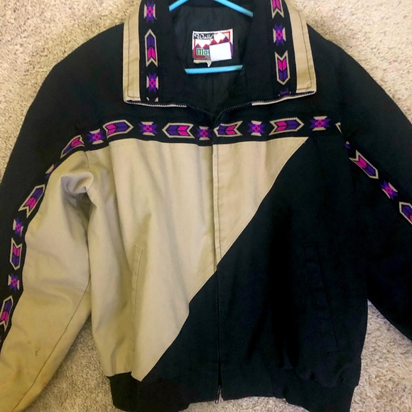 Jackets & Coats | Vintage Walls Pink Aztec Jacket | Poshmark